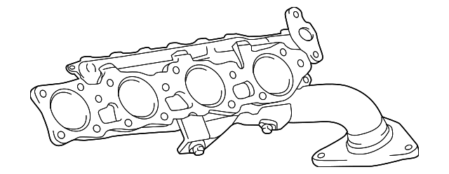 2010-2019 Toyota Exhaust Manifold 17150-38040 | Toyota Parts Center
