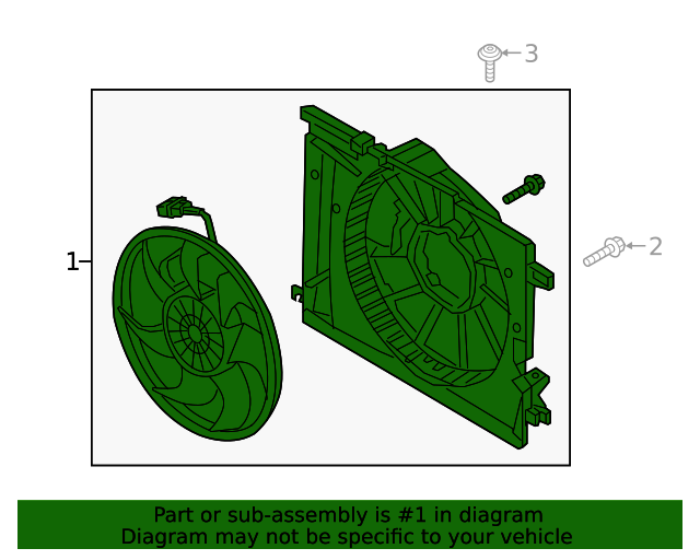2020-2022 Genesis G90 Blower Assembly 25380-D2500 | OEM Parts Online