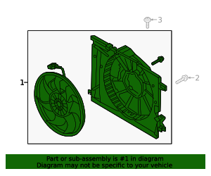 2020-2022 Genesis G90 Blower Assembly 25380-D2500 | OEM Parts Online