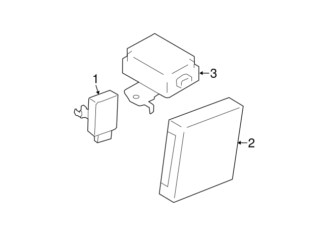 2015-2016 Subaru BRZ Automatic Transmission Control Module 30919JB110 ...