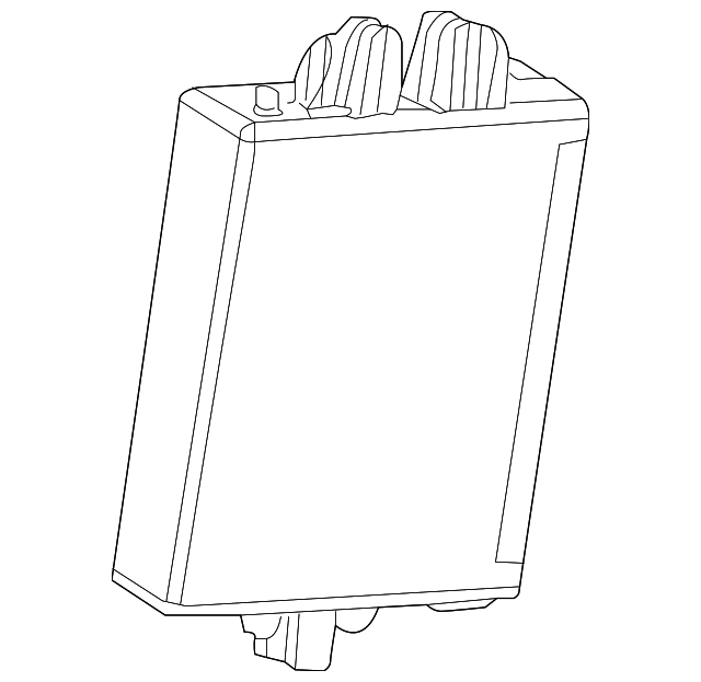 89784-F4010 - Module - 2018-2019 Toyota C-HR | OEM Genuine Toyota Parts