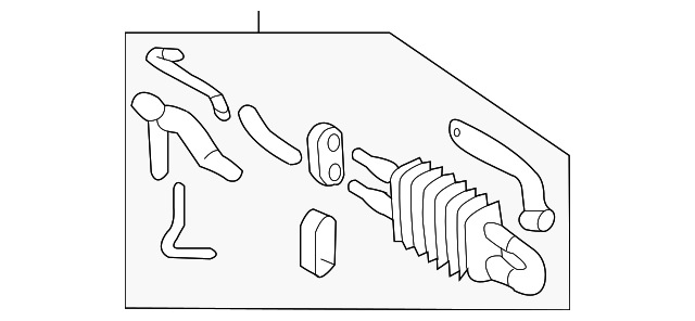 2007-2012 Hyundai Veracruz Power Steering Cooler 57550-3J010 | OEM ...