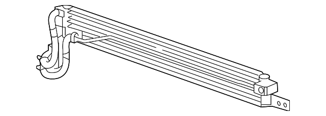 95152162 Automatic Transmission Auxiliary Fluid Cooler 2013-2021 GM ...