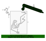 95152162 Automatic Transmission Auxiliary Fluid Cooler 2013-2021 GM ...