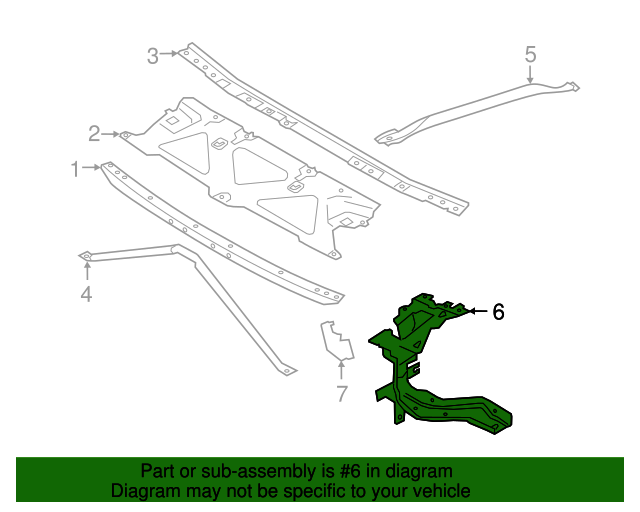 51-64-7-383-857 - Lamp Bracket - 2017-2023 BMW | BMWPartsHub