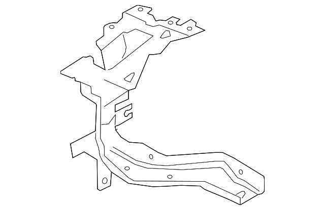 Genuine BMW 51-64-7-383-857 | Lamp Bracket | FREE Shipping on Most ...