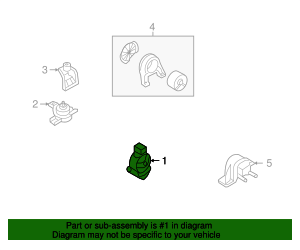 2010-2012 Hyundai Santa Fe Front Mount 21910-2B200 | OEM Parts Online