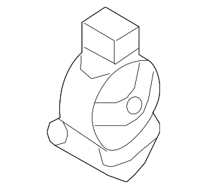 2010-2012 Hyundai Santa Fe Front Mount 21910-2B200 | OEM Parts Online