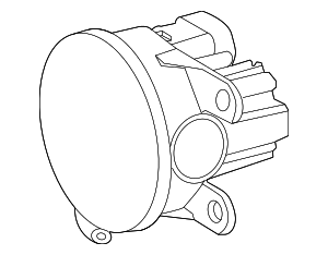 2020-2023 Mercedes-Benz Fog Light 099-820-27-00 | World Mercedes-Benz Parts