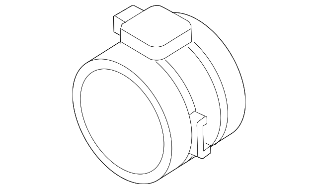 13627566984 - 2003-2006 BMW Mass Air Flow Sensor (13-62-7-566-984 ...