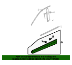 2020-2024 Buick Encore GX Molding 42810318 GM | GMPartsDirect.com