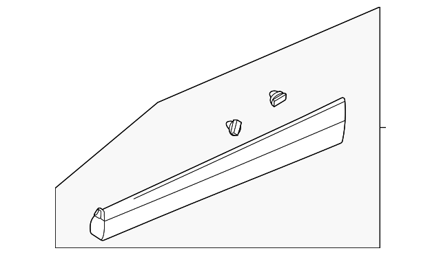 42810319 - Molding 2020-2024 Buick Encore GX | Gateway Buick GMC Parts