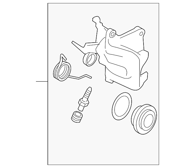 2005-2010 Volkswagen OEM NEW 2005-2010 VW Volkswagen EOS Jetta Hatcback ...