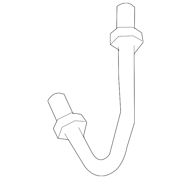 1K0-611-764-L - Brake Line 2006-2015 Audi | Audi OEM Parts