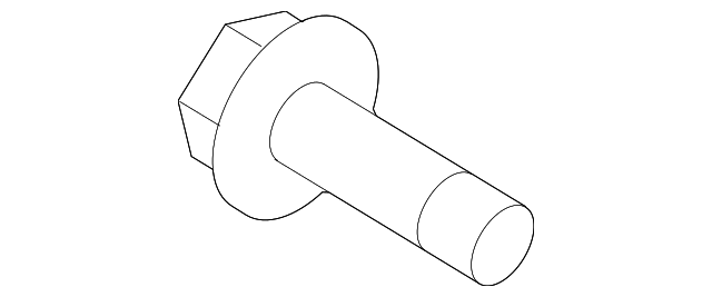 N-911-689-01 - Disc Brake Caliper Bracket Mounting Bolt 2006-2024 Audi ...