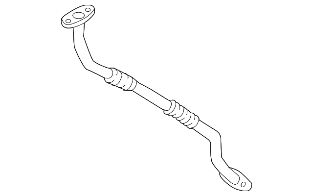 28245-2GTA1 - Oil Return Tube - 2015-2020 Hyundai | OEM Hyundai Parts ...