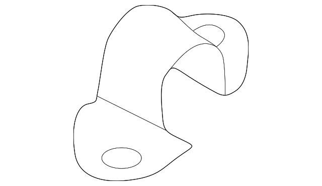 2003-2007 Nissan Murano Bracket - Driver's Side (LH) 54615-CA000 ...