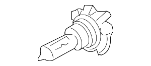 N-104-457-01 - Headlamp Bulb 1997-2011 Audi | Audi OEM Parts