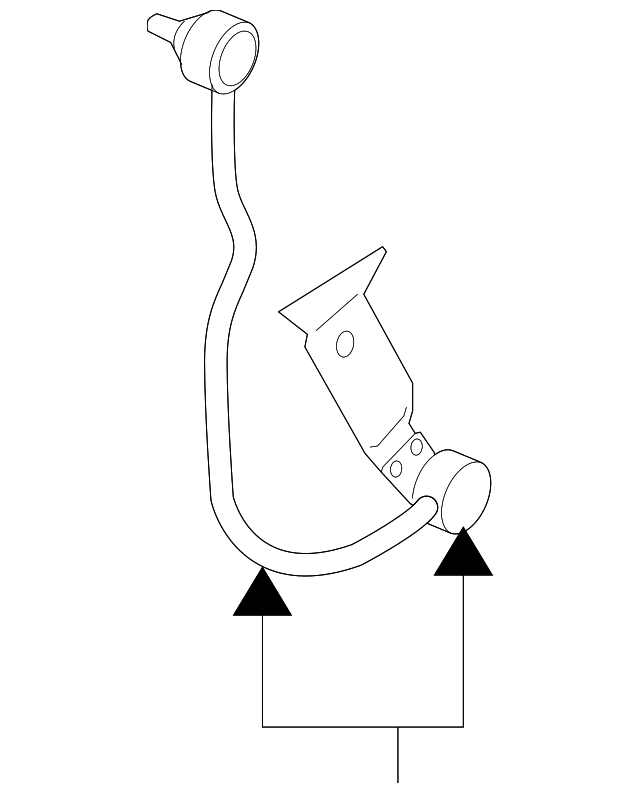 1J0-941-299-B - Link Arm 2003-2006 Audi | Euro Parts 4 Less