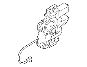 2009-2020 Infiniti Lock Actuator 90500-1CA1B | Faulkner Infiniti of ...