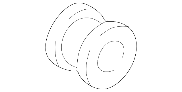 2004-2006 Toyota Camry Suspension Stabilizer Bar Bushing 48818-21050 ...