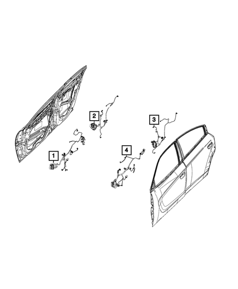 Wiring, Body and Accessories for 2023 Dodge Charger | Mopar eStore