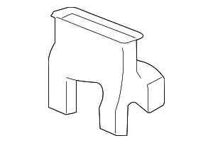 2006-2011 Chevrolet HHR Duct 22716295 | GMPartsDirect.com