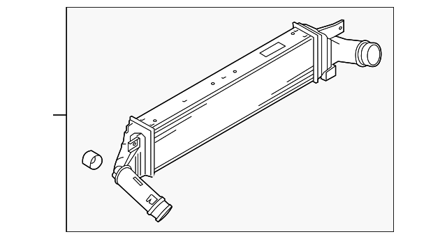 2013-2019 Ford Inter-Cooler FB5Z-6K775-A | TascaParts.com