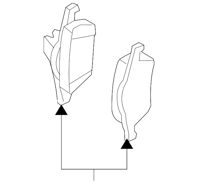 2004-2011 Volvo Front Pads 32373149 | TascaParts.com