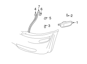 12101898 Connector - New OEM Part From GM Parts Direct | GM Parts Store