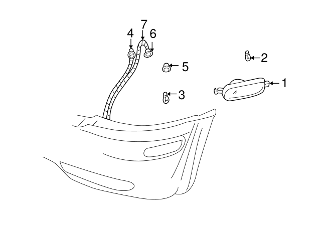 12101898 Connector - New OEM Part From GM Parts Direct | GM Parts Store