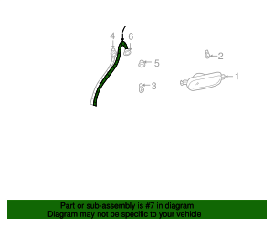 12101898 Connector - New OEM Part From GM Parts Direct | GM Parts Store
