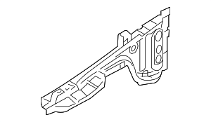 2009-2014 Nissan Cube Upper Rail - Driver's Side (LH) F4181-1FAMA ...