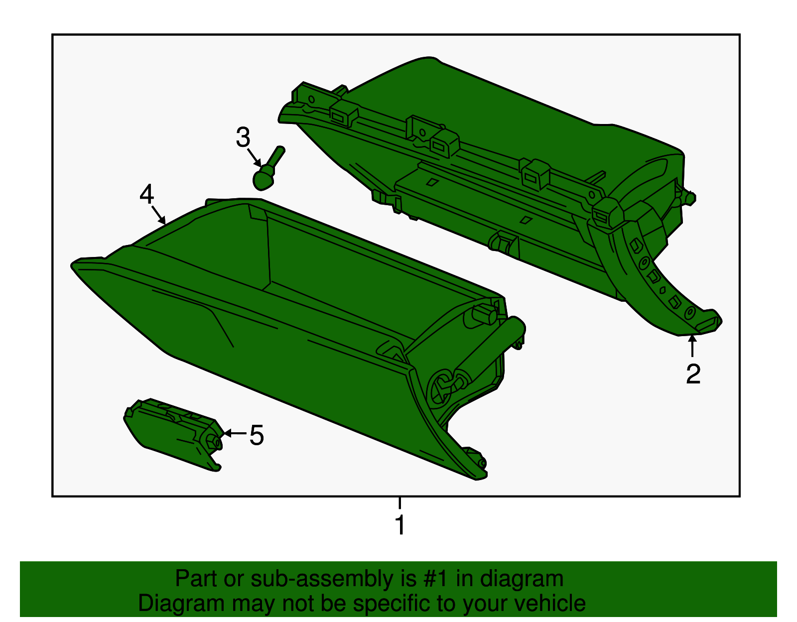 Compartment 42843000 | GM Parts Center