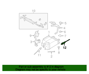 2004-2005 Subaru Oxygen Sensor 22690AA560 | Subaru Parts Store