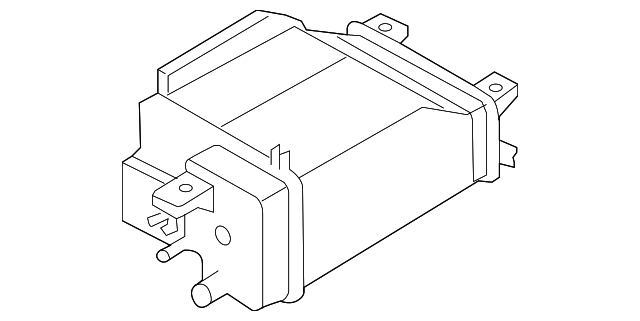 2004-2008 Subaru Vapor Canister 42035SA000 | Subaru Parts Store