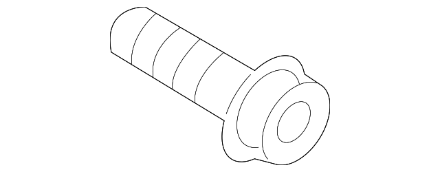 2010-2014 Volkswagen Idler Pulley Bolt N-908-706-02 | OEM Parts Online