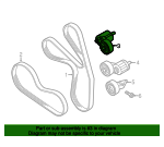 2005-2014 Volkswagen OEM NEW 2005-13 VW Volkswagen Beetle Jetta Golf ...