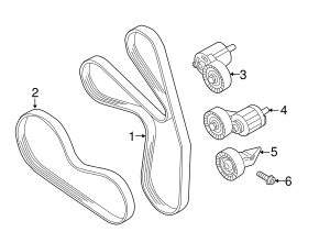 07K-145-933-F - OEM NEW 2006-2014 VW Volkswagen Beetle Jetta Passat ...