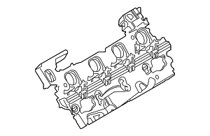 2017-2023 Porsche Panamera Lower Insulator 9A7-133-876-01 | Porsche Marin