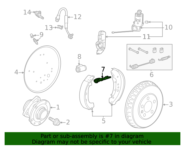 2021-2022 Volkswagen ID.4 Adjust Rod 1EA-609-819 | OEM Parts Online
