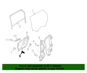 Genuine Carrier Clip for 2018-2023 Land Rover Range Rover Velar | Land ...