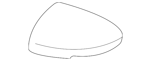 96374-6RR1F - Mirror Cover - 2024-2025 Nissan Rogue | Nissan OEM Parts ...