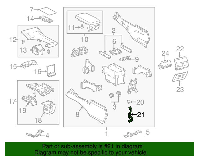 2016-2018 Lexus Wire 82142-06A00 | OEM Parts Online