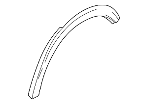 2018-2024 Nissan Kicks Wheel Opening Molding 93828-5RB0A | OEM Parts Online