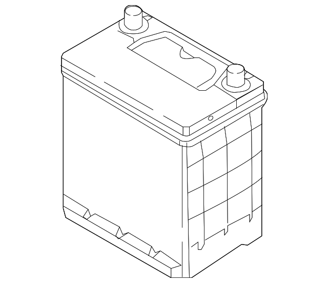 2017-2021 Hyundai Ioniq Battery 37110-G5400 | Hyundai OEM Parts Superstore