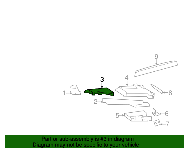 906-830-08-23 - Center Duct 2010-2018 Mercedes-Benz | Mercedes-Benz USA ...