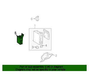2007-2018 Toyota Flasher; Flasher Assembly 81980-0C010 ...
