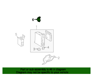 84550-04030 - Electronic Parking Brake Control Switch 2005-2022 Toyota ...