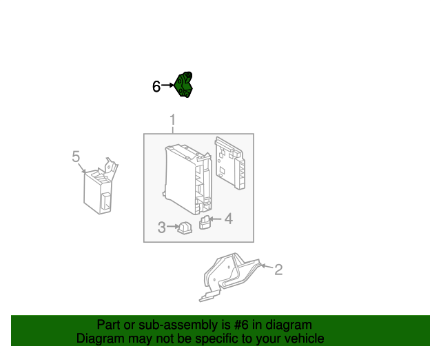 2005-2022 Toyota Park Brake Warning Switch 84550-04030 | OEM Parts Online